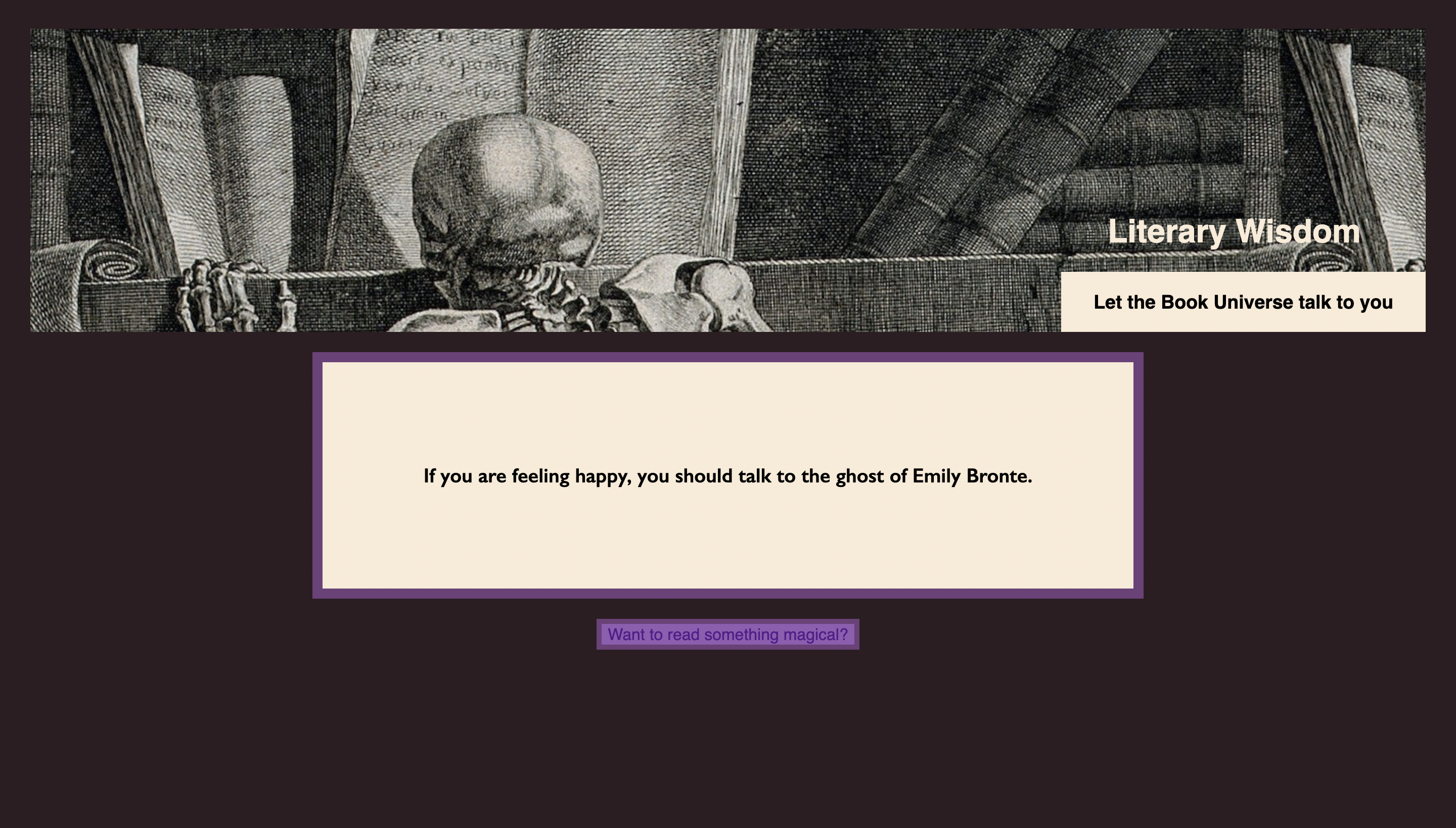 GitHub - marina-arino/literary-wisdom