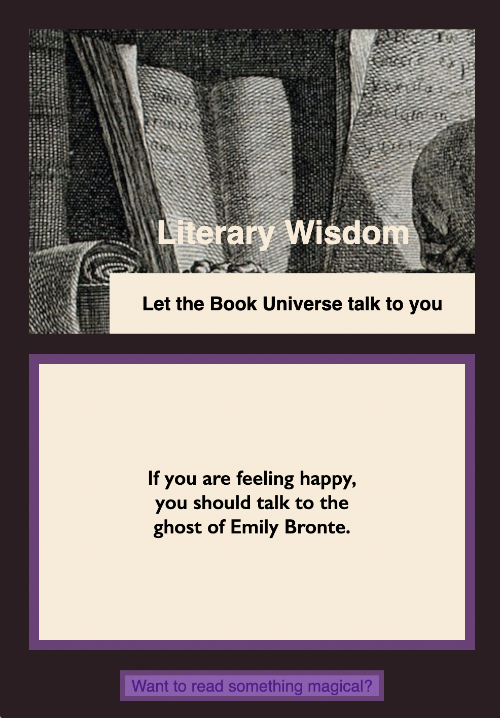 GitHub - marina-arino/literary-wisdom