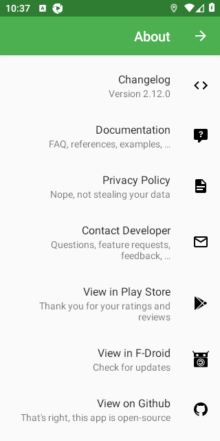 Changelog disappears after rotating screen · Issue #261 · Waboodoo/HTTP-Shortcuts · GitHub
