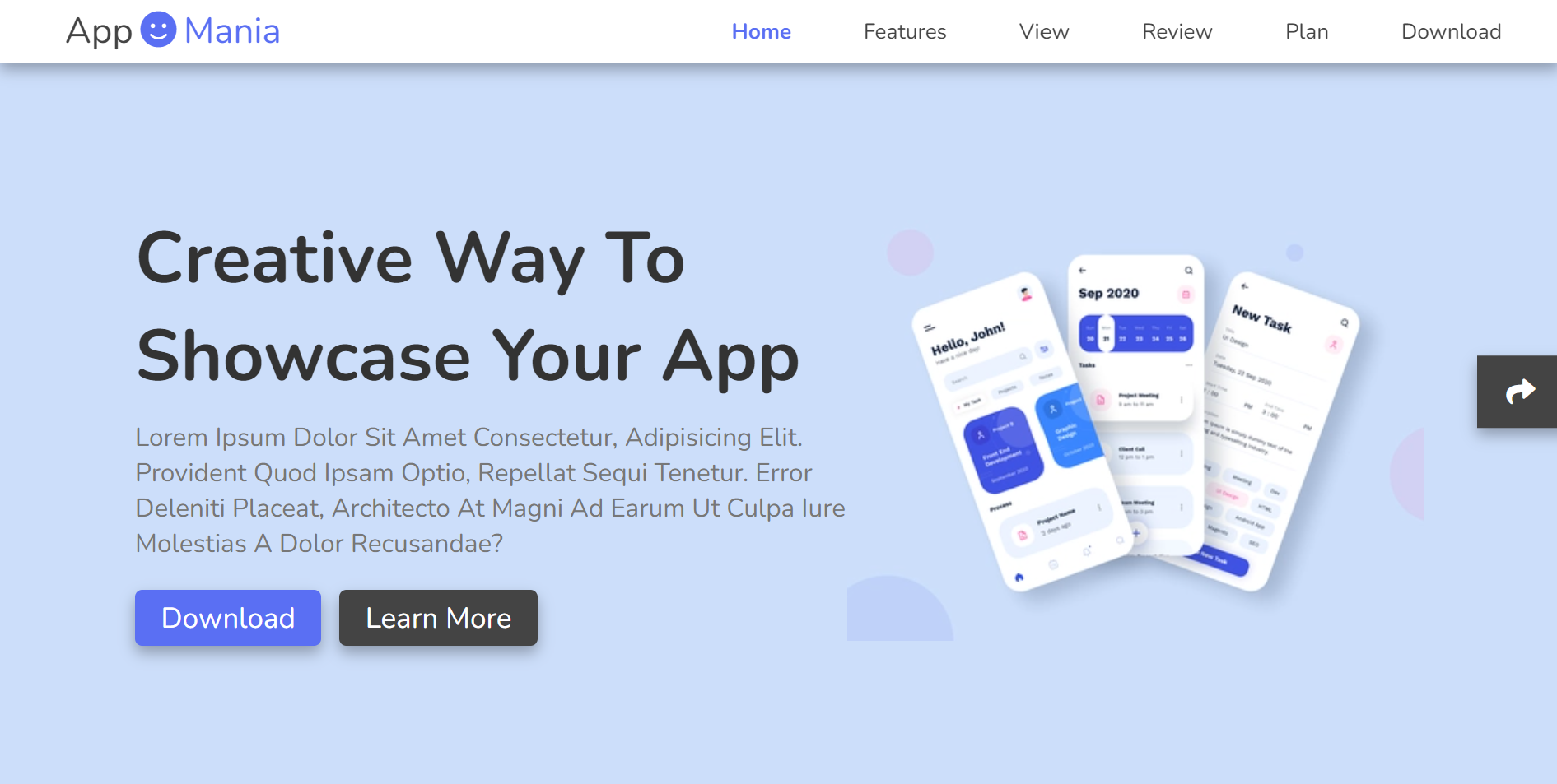 GitHub - abhishksen/application_landing_page: this is a application ...