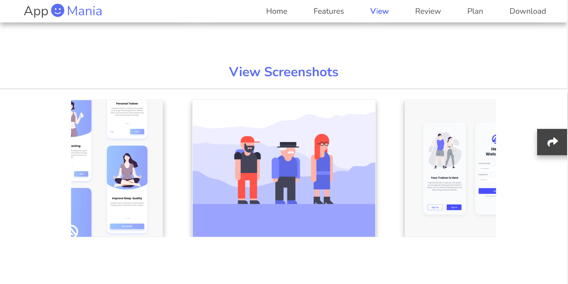 GitHub - abhishksen/application_landing_page: this is a application landing page with modern ...