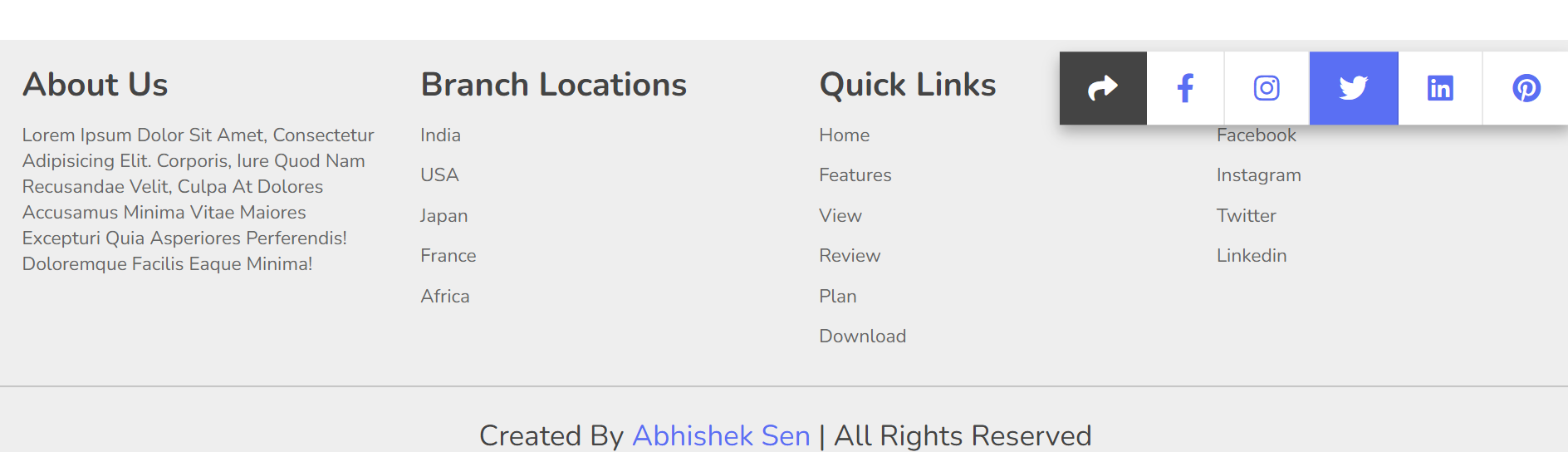 GitHub - abhishksen/application_landing_page: this is a application ...
