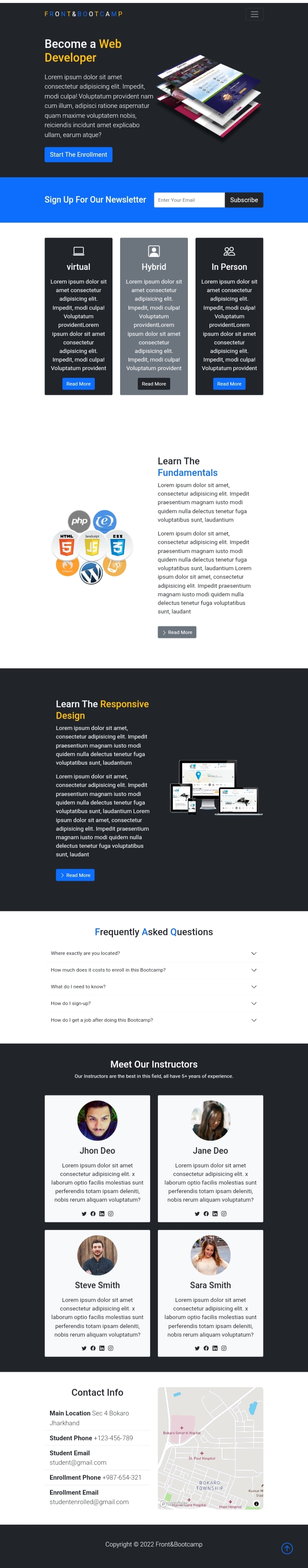 GitHub - abhishksen/Bootstrap_landing_page: this is landing page using HTML, CSS and Bootstrap 5 ...