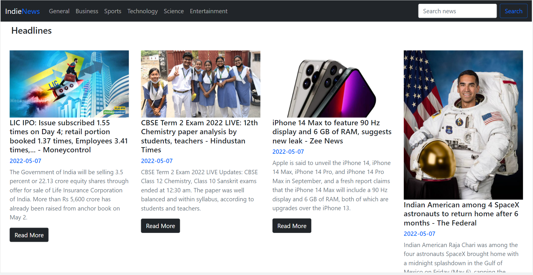 GitHub - abhishksen/NewsApp.io: This is a fully functional news web ...