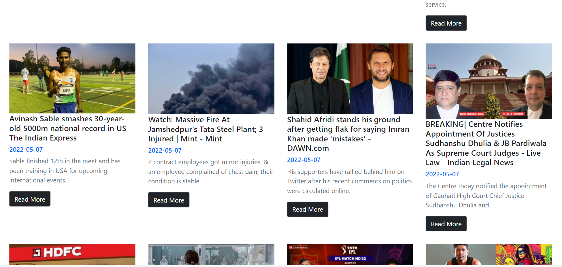 GitHub - abhishksen/NewsApp.io: This is a fully functional news web application with different ...