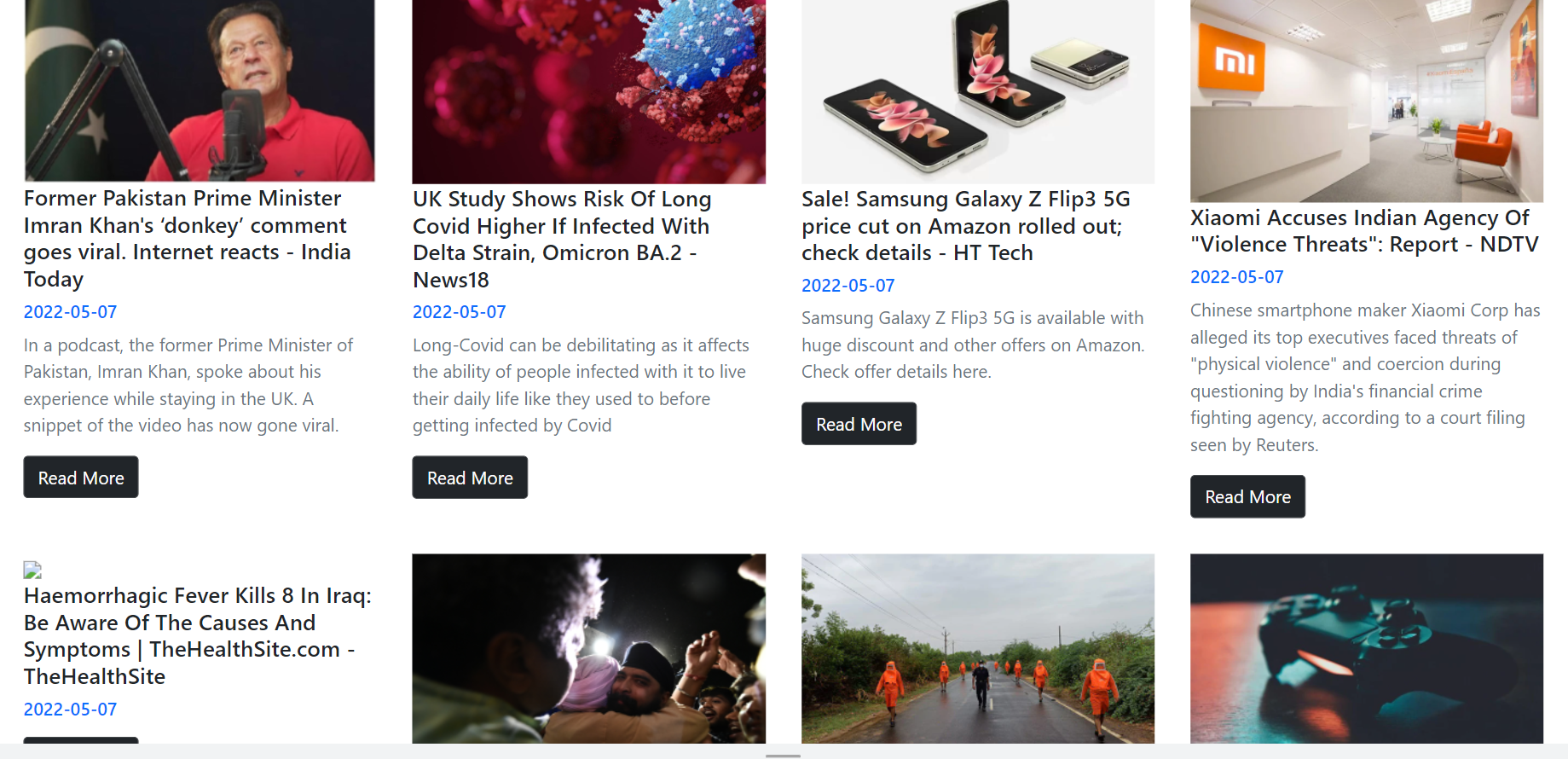 Github Abhishksen This Is A Fully Functional News Web Application With Different 