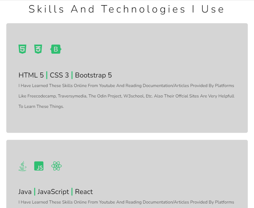 GitHub - abhishksen/portfolio: This is my actual portfolio website with ...