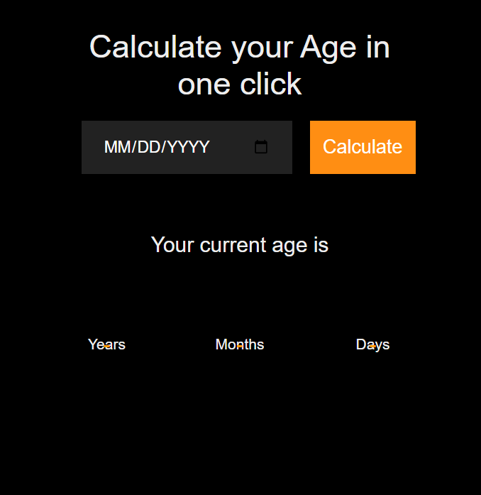 GitHub - abhishksen/age.calculate: this is an age calculator