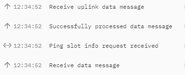 MLME_PING_SLOT_INFO Response · Issue #6118 · TheThingsNetwork/lorawan-stack · GitHub