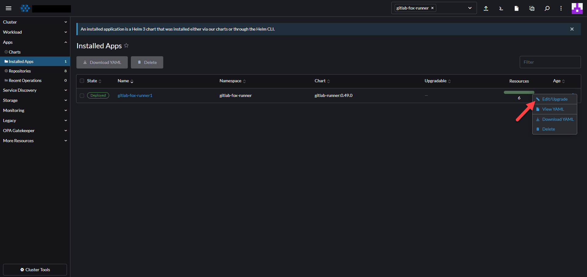 Bug Rancher Version V270 And V271 Apps Can No Longer Be Installededitedupdated In An Aks