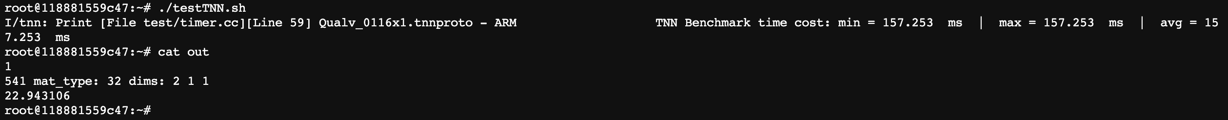 Difference between TNN and onnx inference · Issue #1870 · Tencent/TNN · GitHub