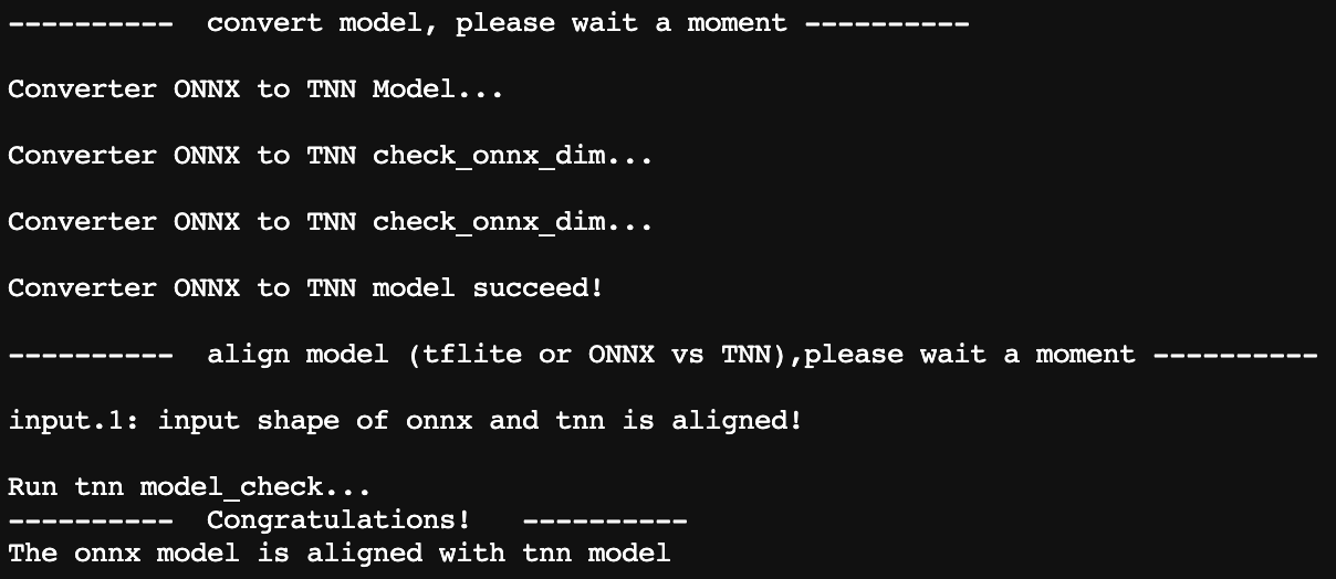 Difference between TNN and onnx inference · Issue #1870 · Tencent/TNN · GitHub