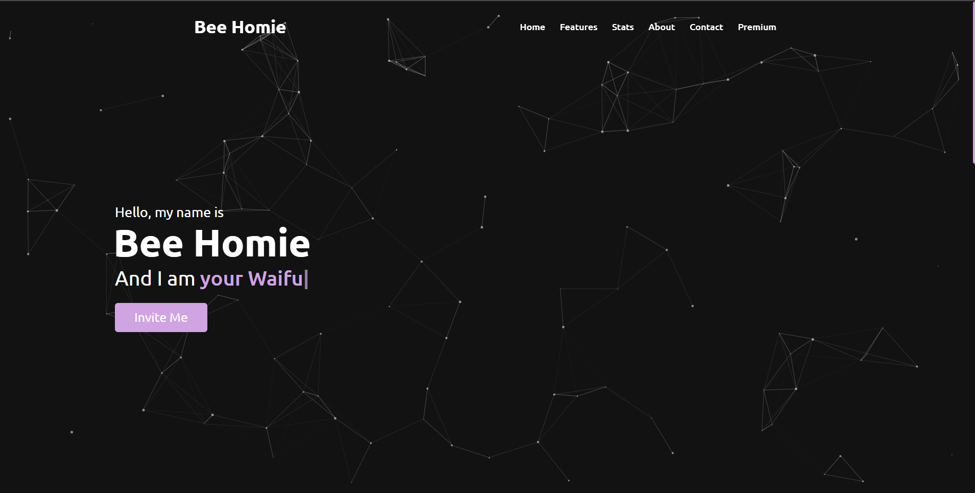 GitHub - SerenityEirlys/Website-Bee-Homie-Bot