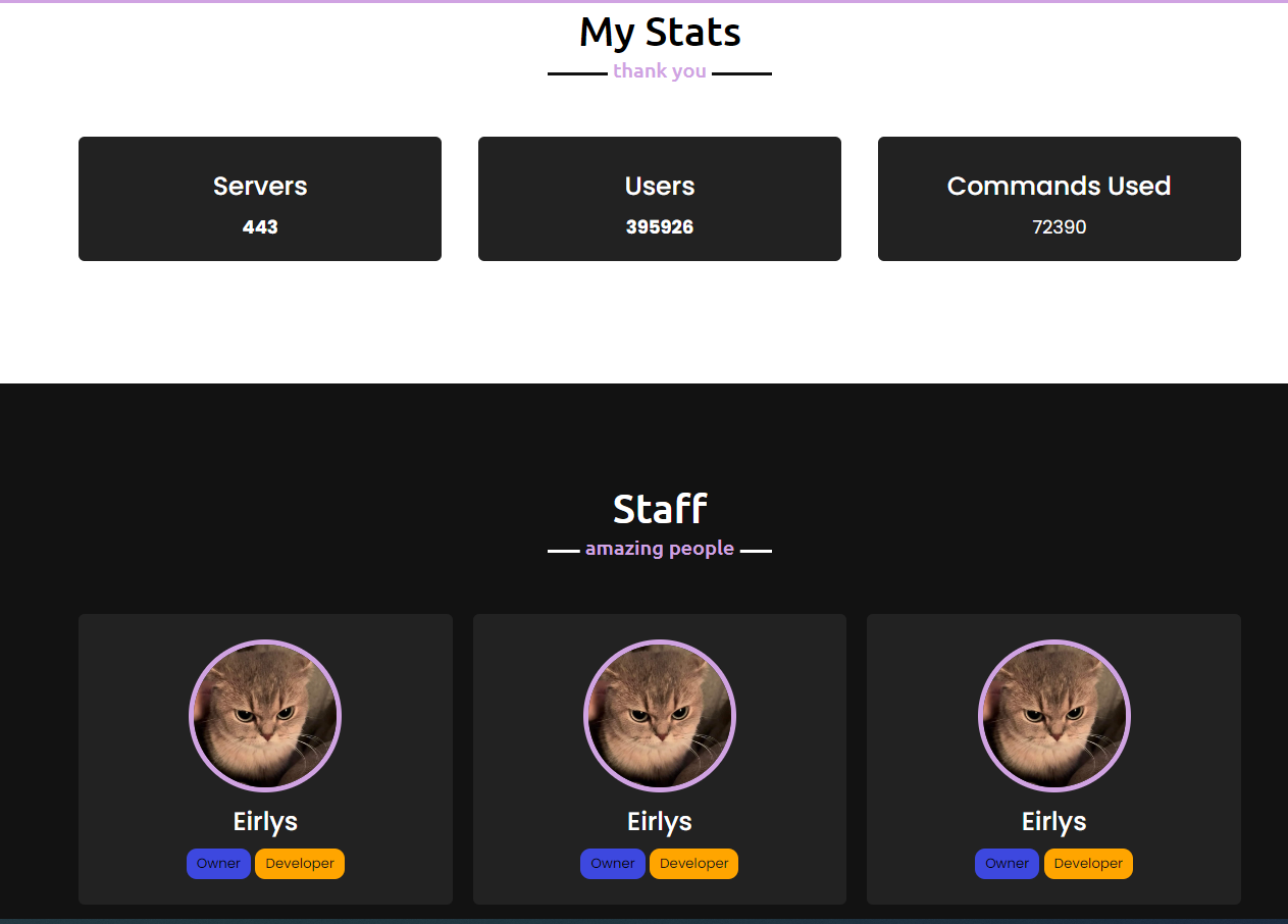 GitHub - SerenityEirlys/Website-Bee-Homie-Bot