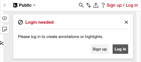 Cannot annotate without Login ? · Issue #188 · elias-sundqvist/obsidian-annotator · GitHub