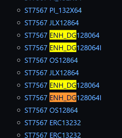 duplicate · Issue #2242 · olikraus/u8g2 · GitHub