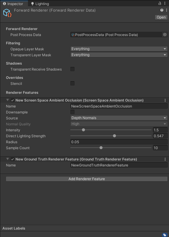 Support for post-processing · Issue #303 · Unity-Technologies/com.unity.perception · GitHub
