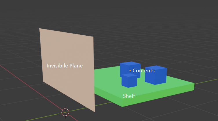 Annotations for Contents behind an Invisible plane ( Cabinets ) · Issue ...