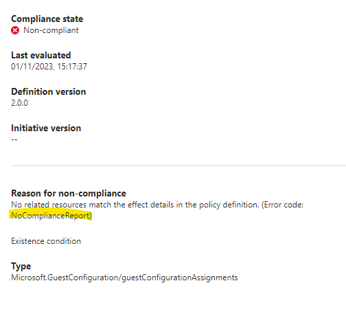 VM Compliance: Windows machines should meet requirements of the Azure compute security baseline ...