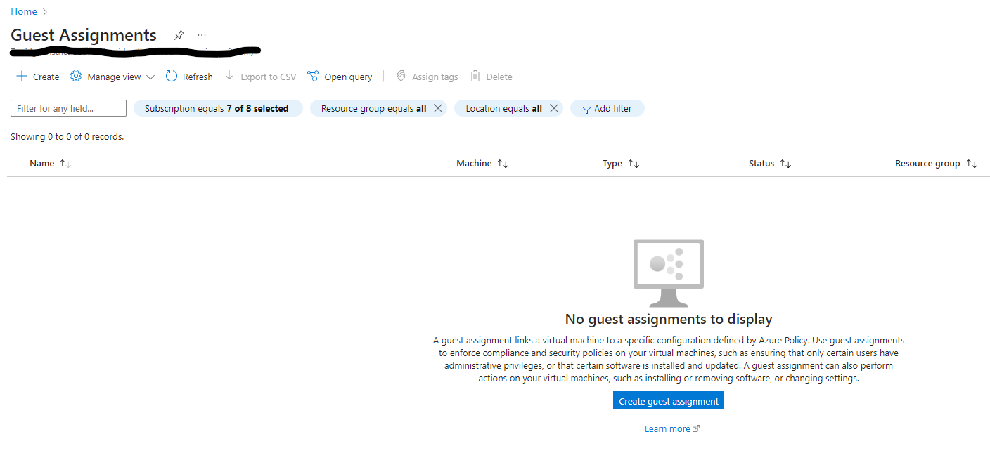 VM Compliance: Windows machines should meet requirements of the Azure compute security baseline ...