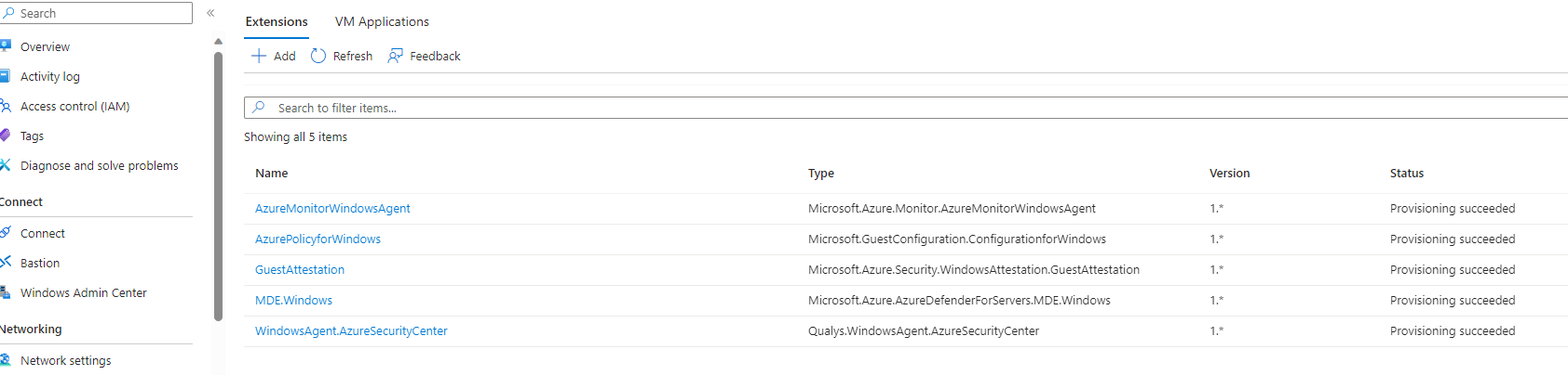 VM Compliance: Windows machines should meet requirements of the Azure compute security baseline ...