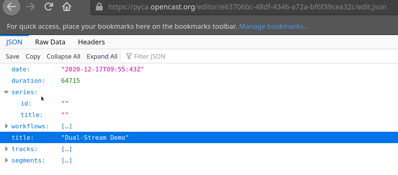 Series data incorrect if no event is not part of a series. · Issue #78 · opencast/opencast ...