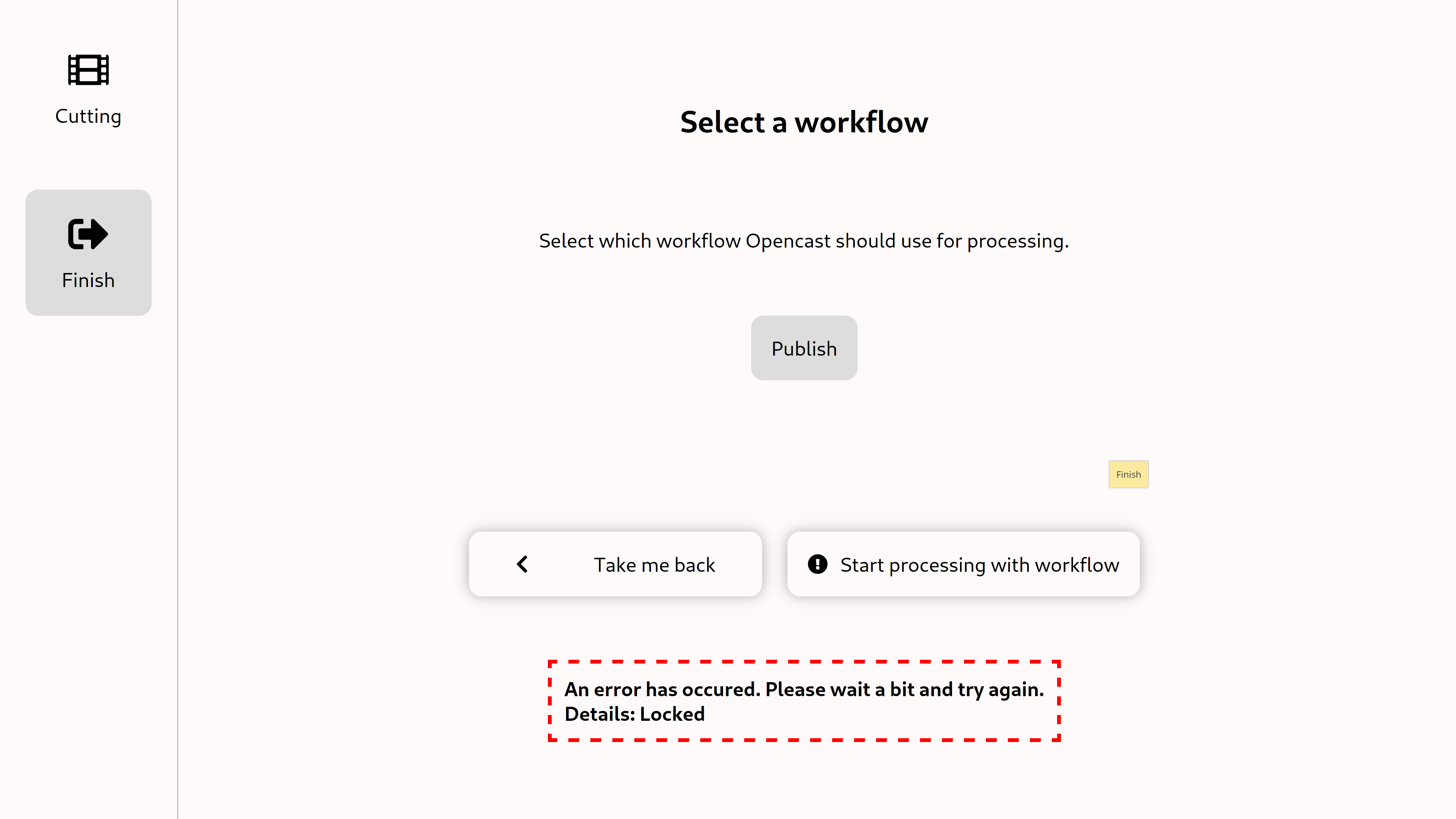 Editor “unusable” if event is being processed · Issue #171 · opencast/opencast-editor · GitHub