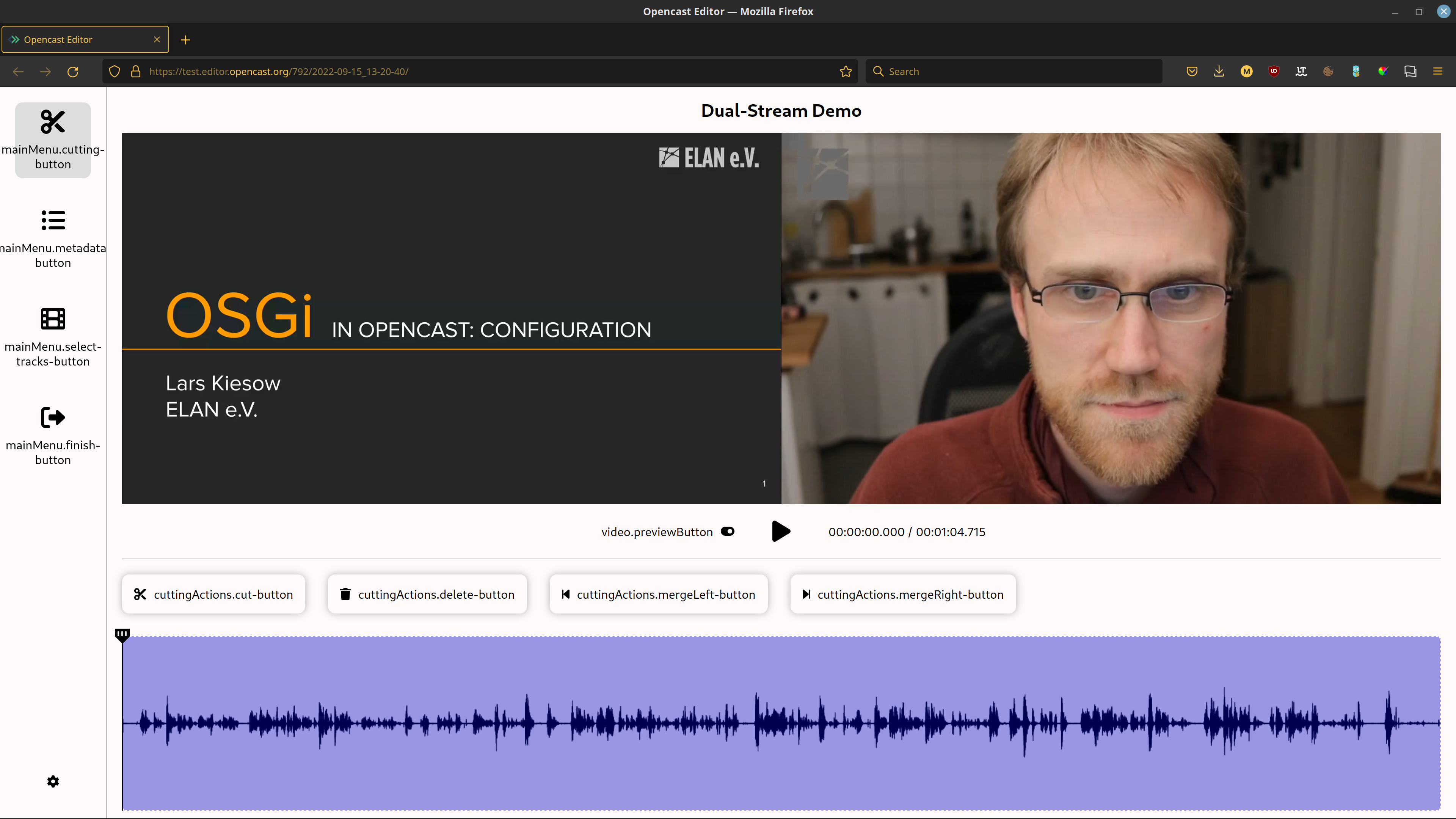 Language does not always load · Issue #766 · opencast/opencast-editor · GitHub