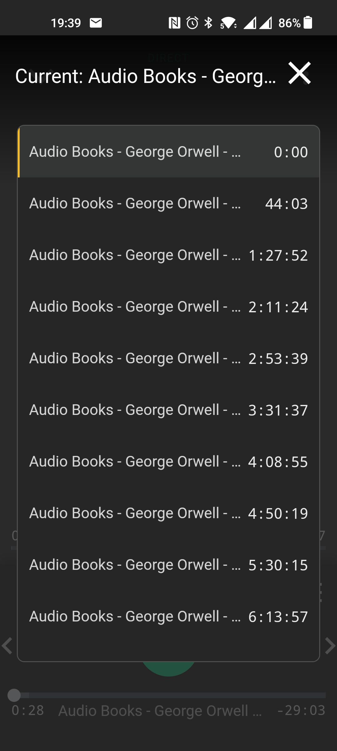 Chapters may not be identifiable · Issue #479 · advplyr/audiobookshelf-app · GitHub