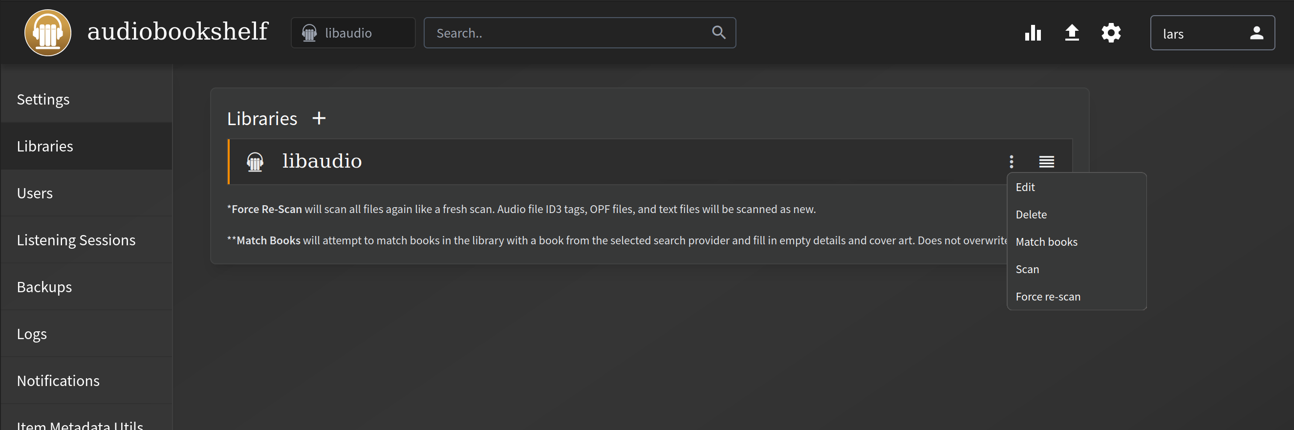 [Usability/Accessibility]: Mouse dependent buttons in library settings · Issue #1342 · advplyr ...