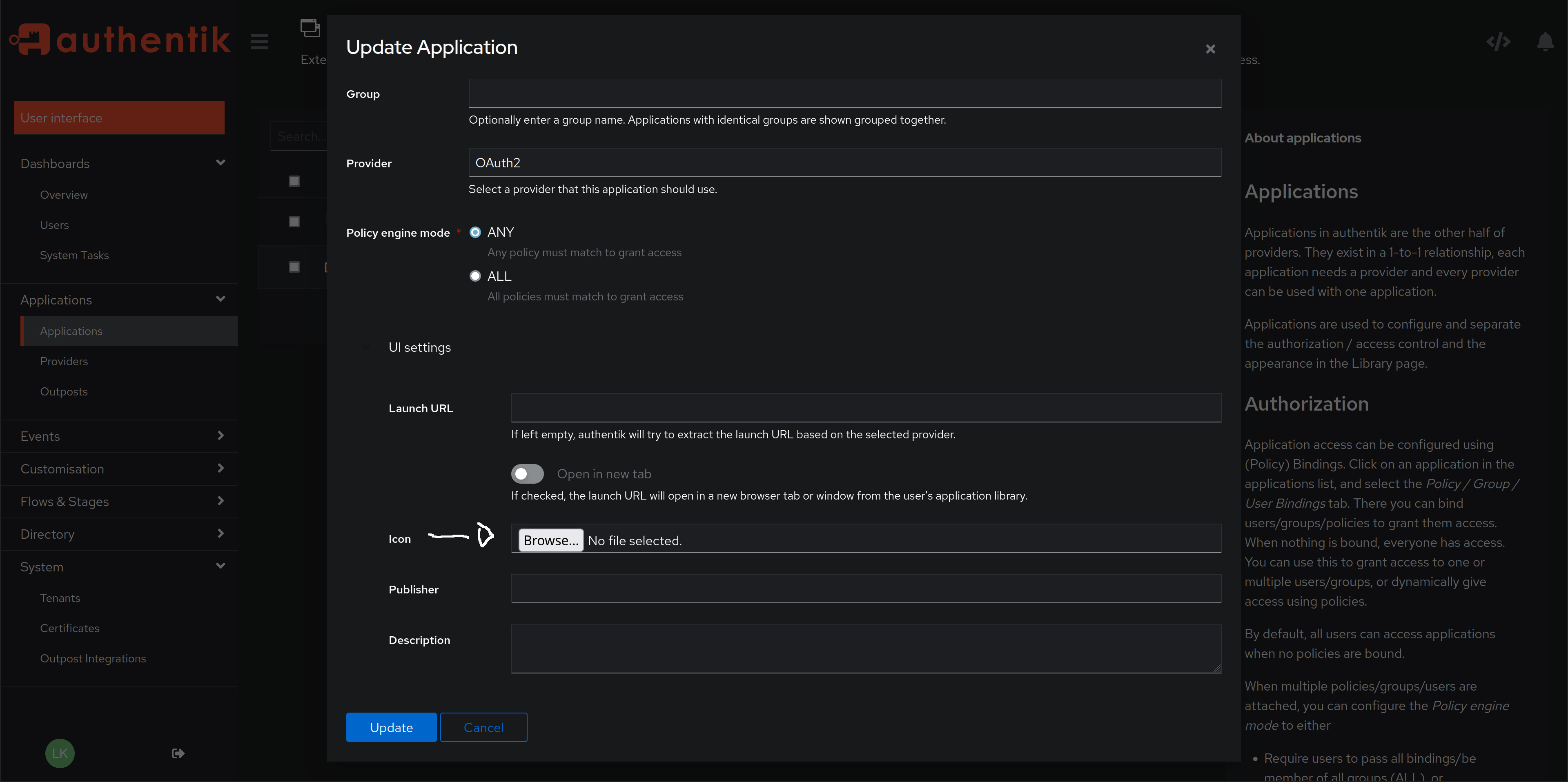 Application image upload sometimes not working · Issue #4816 · goauthentik/authentik · GitHub