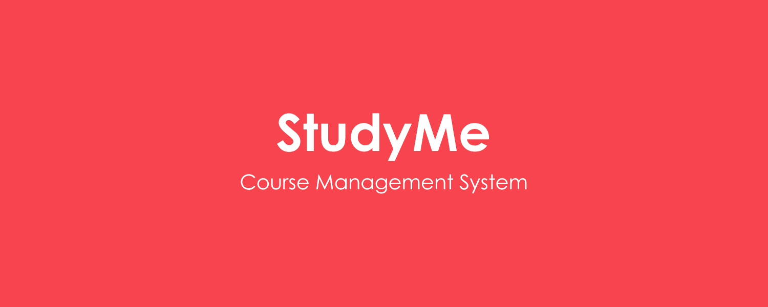 GitHub - Zerobrofan/StudyMe: StudyMe is a course management system (CMS) designed to make it ...