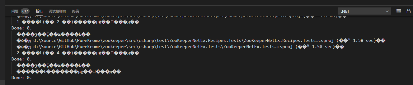 Chinese Characters In The Output Panel Are Displayed In Garbled Code · Issue 102747 · Microsoft