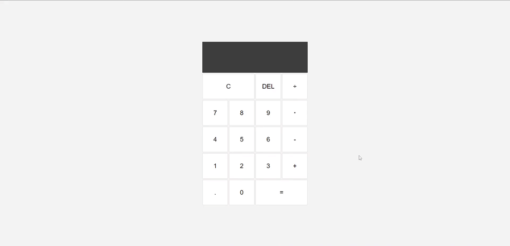 GitHub - davicesca/typescript-calculator: A calculator, using HTML, CSS ...
