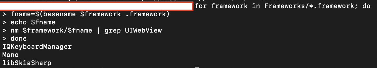 [BUG] UIWebView still used in Mono and SkiaSharp · Issue #1534 · mono/SkiaSharp · GitHub