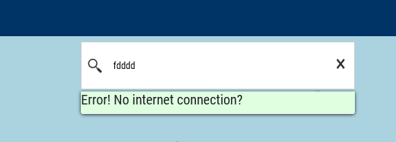 IE11 throws error message 'No internet connection' · Issue #177 ...