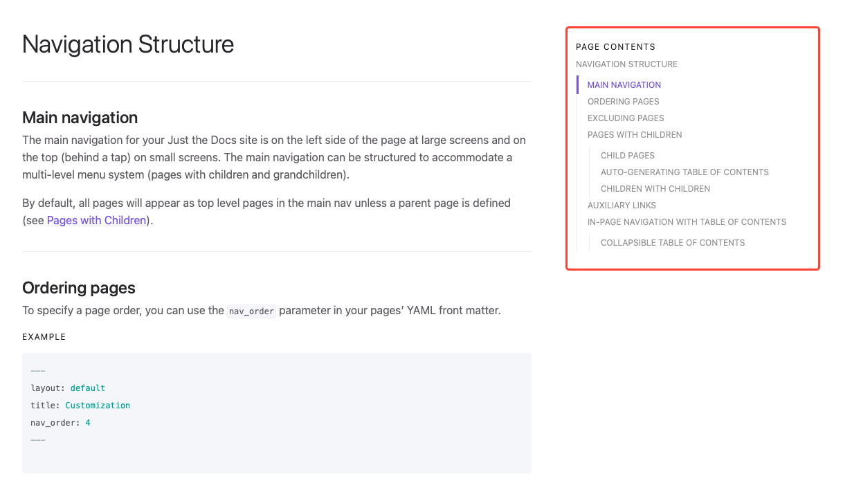 In Page TOC · Issue #7 · laptopwiki/laptopwiki.github.io · GitHub