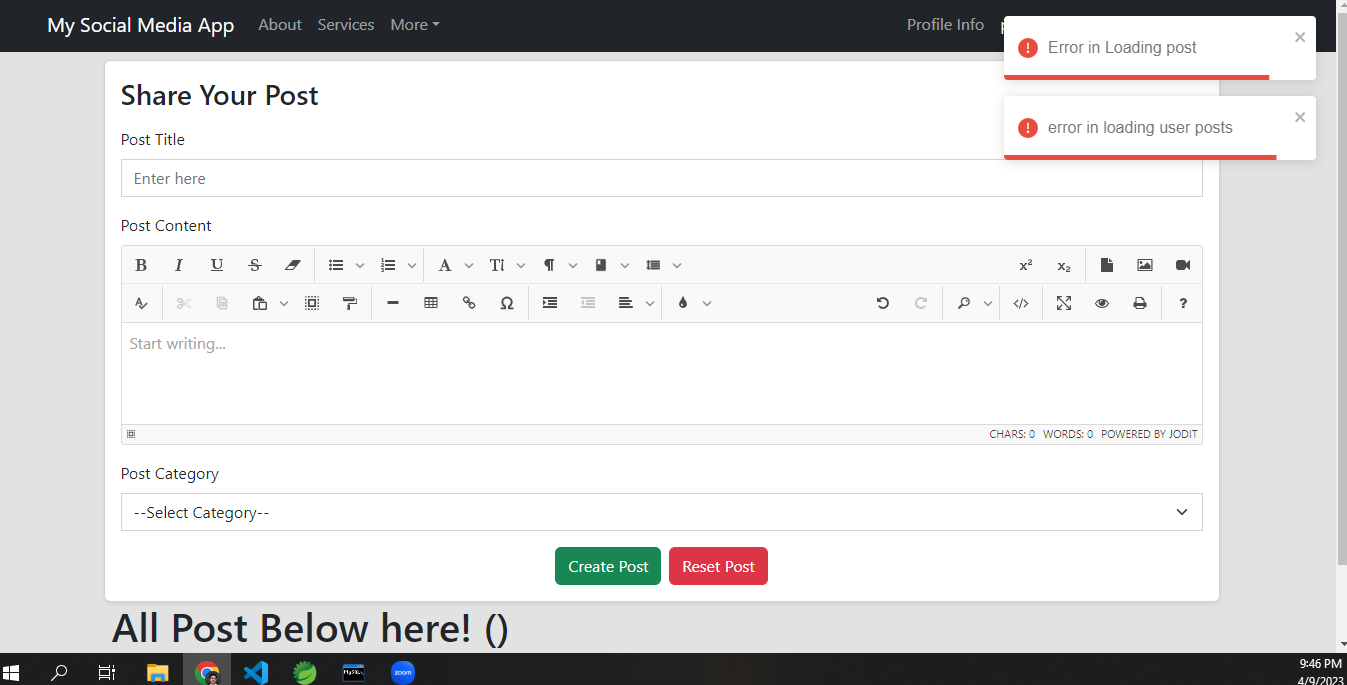 GitHub - ahtishamkhan5678/Adobe_Assignment: A simple social media ...