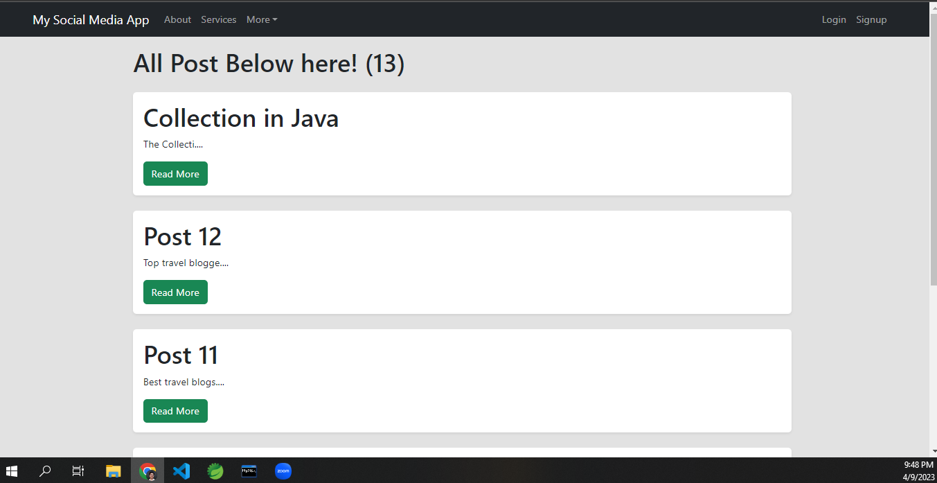 GitHub - ahtishamkhan5678/Adobe_Assignment: A simple social media ...
