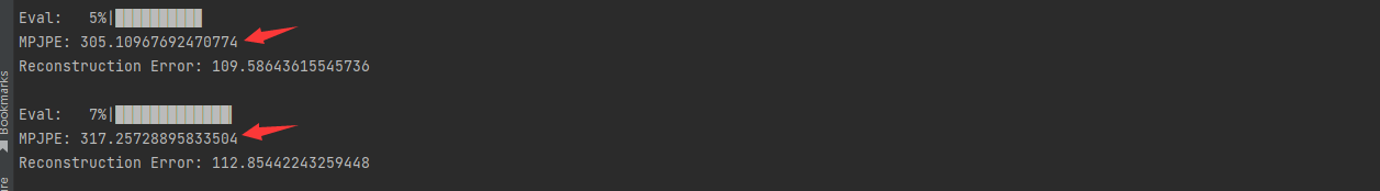 About traing results · Issue #137 · nkolot/SPIN · GitHub