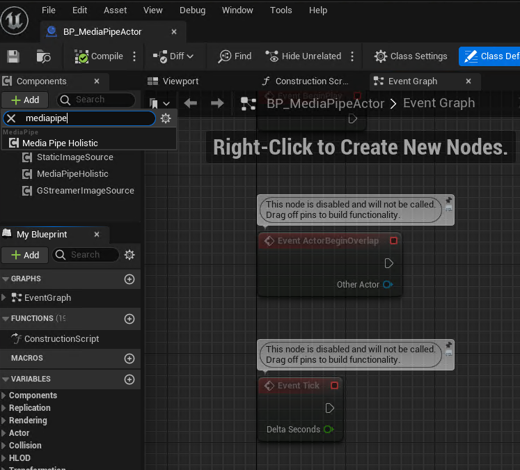 Cannot Find Unreal51 Mediapipe Livelink Component · Issue 71 · Endinkmediapipe4u Plugin · Github 7943