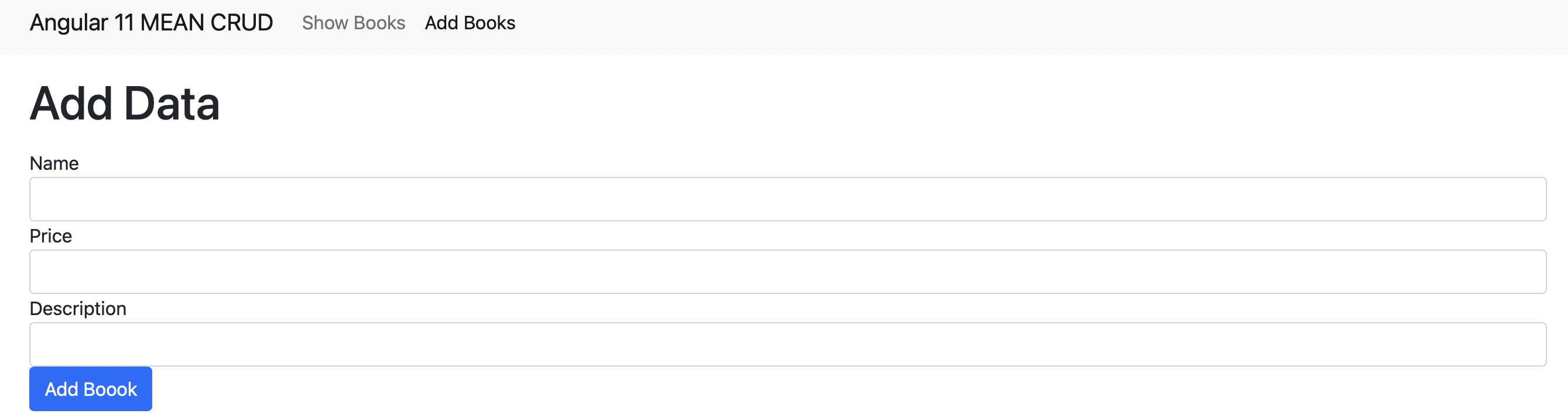 Github Jisoodevangular Crud Mongodb This Is For Learning 