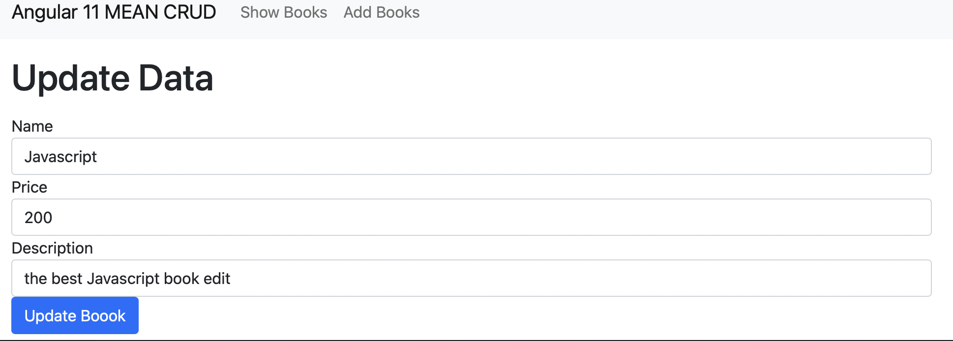 Github Jisoodevangular Crud Mongodb This Is For Learning