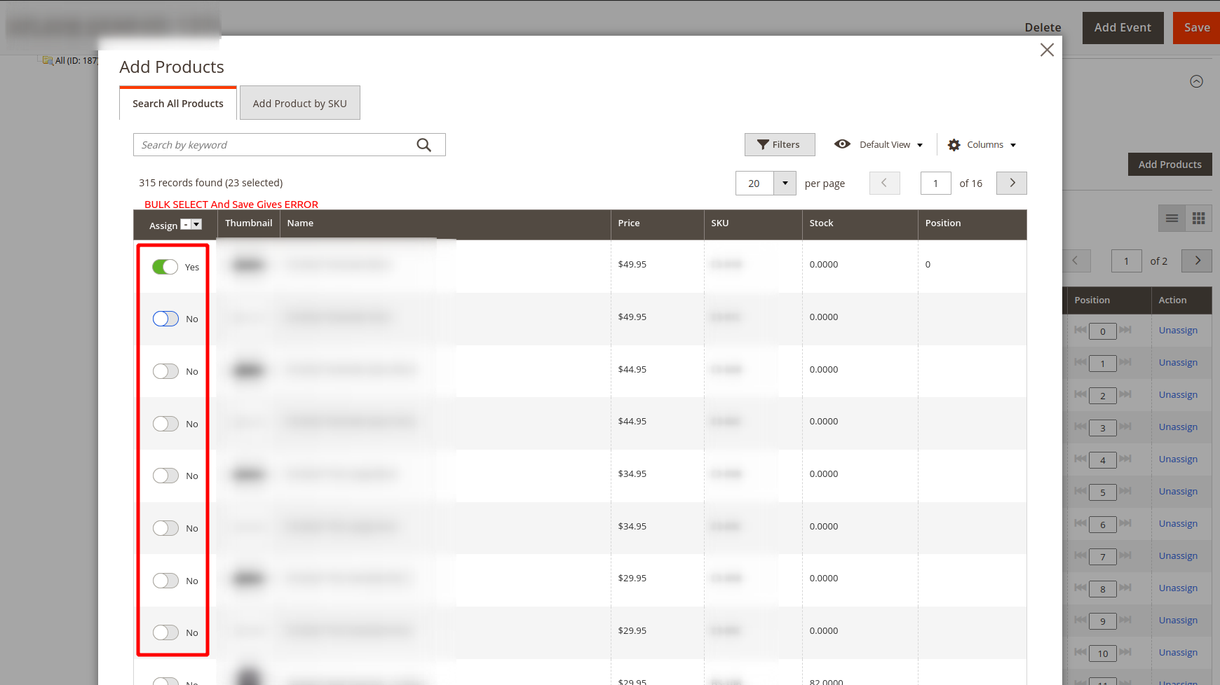 Magento\Catalog\Model\Category\FileInfo::removeStorePath(): Argument #1 ($path) must be of type ...