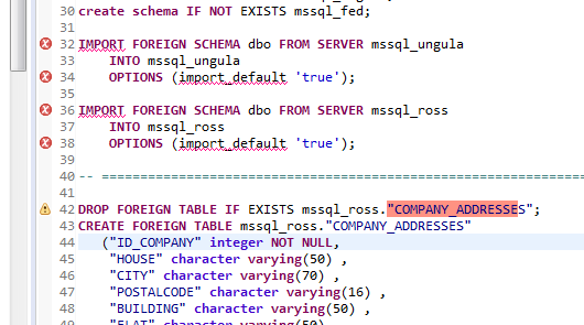 Поддержка FDW · Issue #22 · pgcodekeeper/pgcodekeeper · GitHub