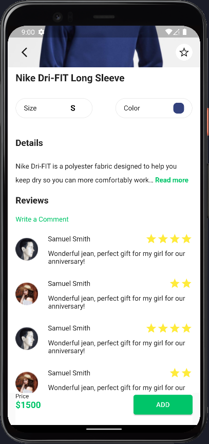 GitHub - NefiseTnc/flutter_e_commerce_app_ui