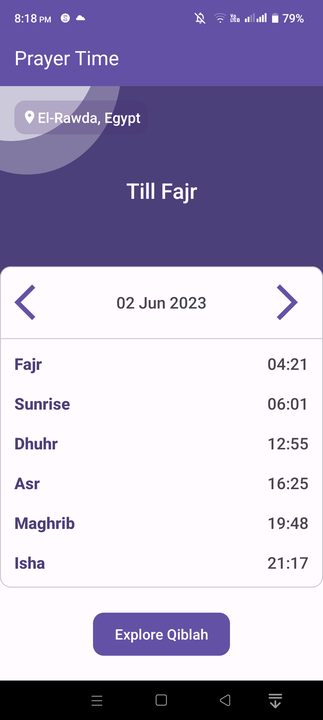 GitHub - mahmmedn19/Prayers-Times