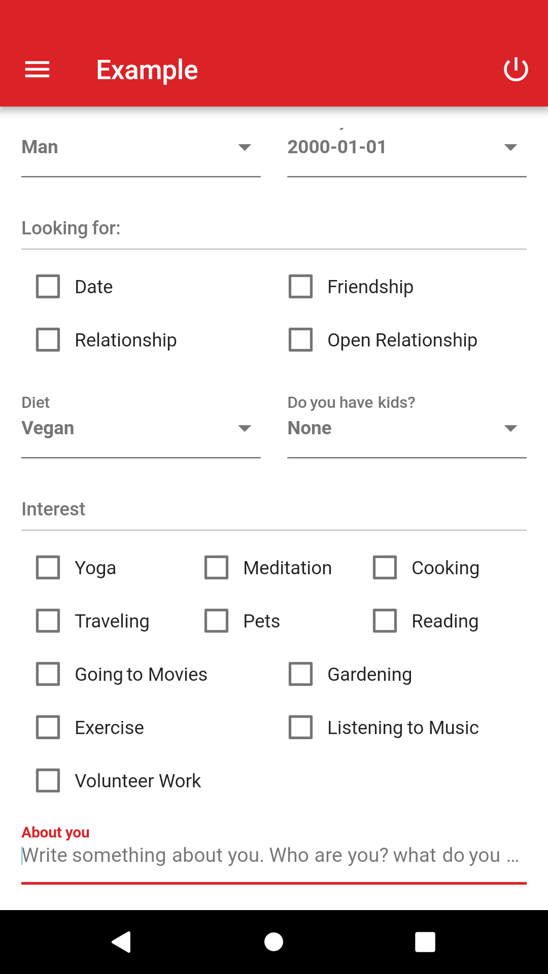 Text Fields Hidden Behind Keyboard · Issue 19300 · Flutterflutter · Github