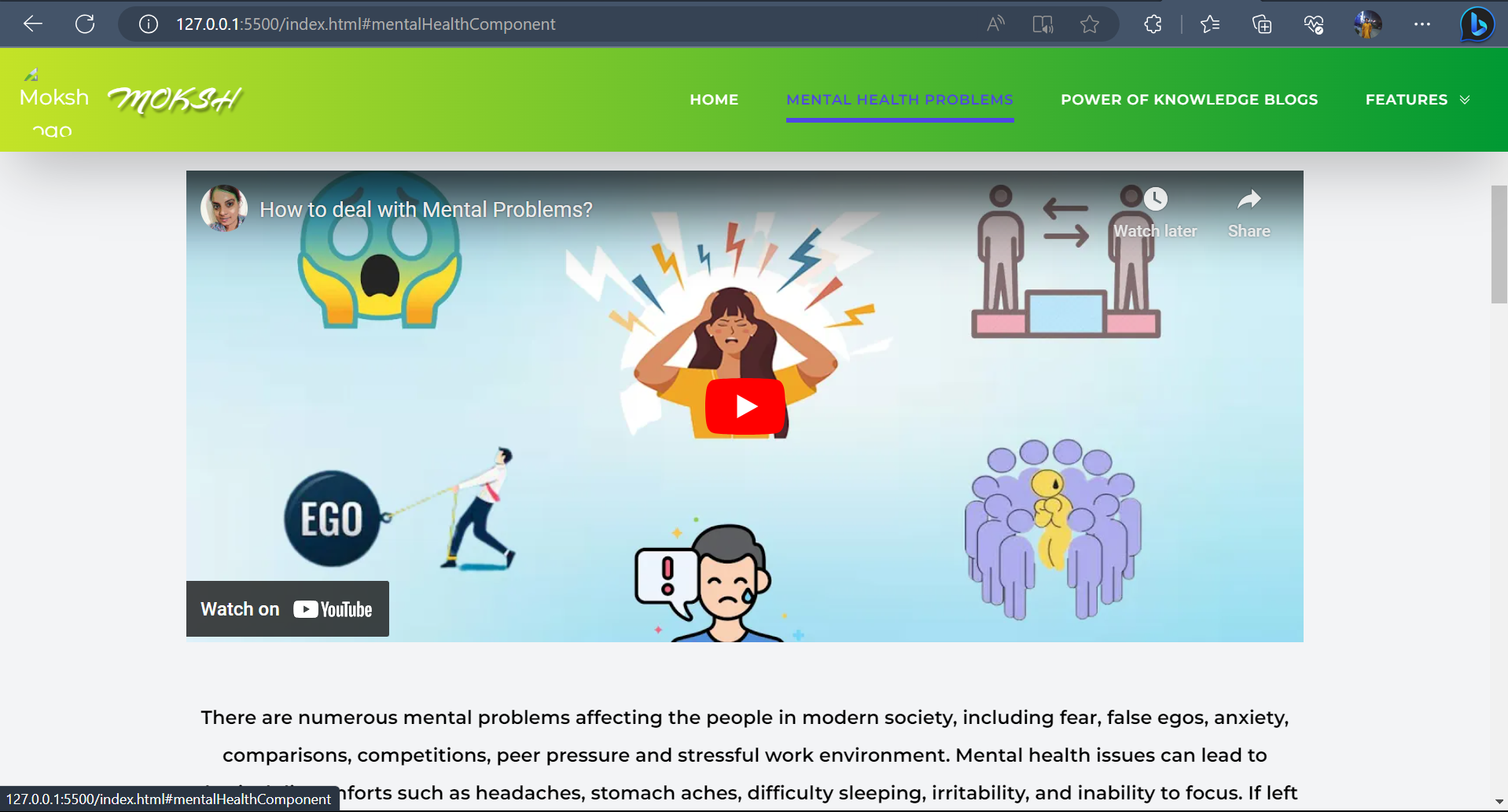 [BUG] Fix the moksh logo in navbar of the home page · Issue #1022 · akshitagupta15june/Moksh ...