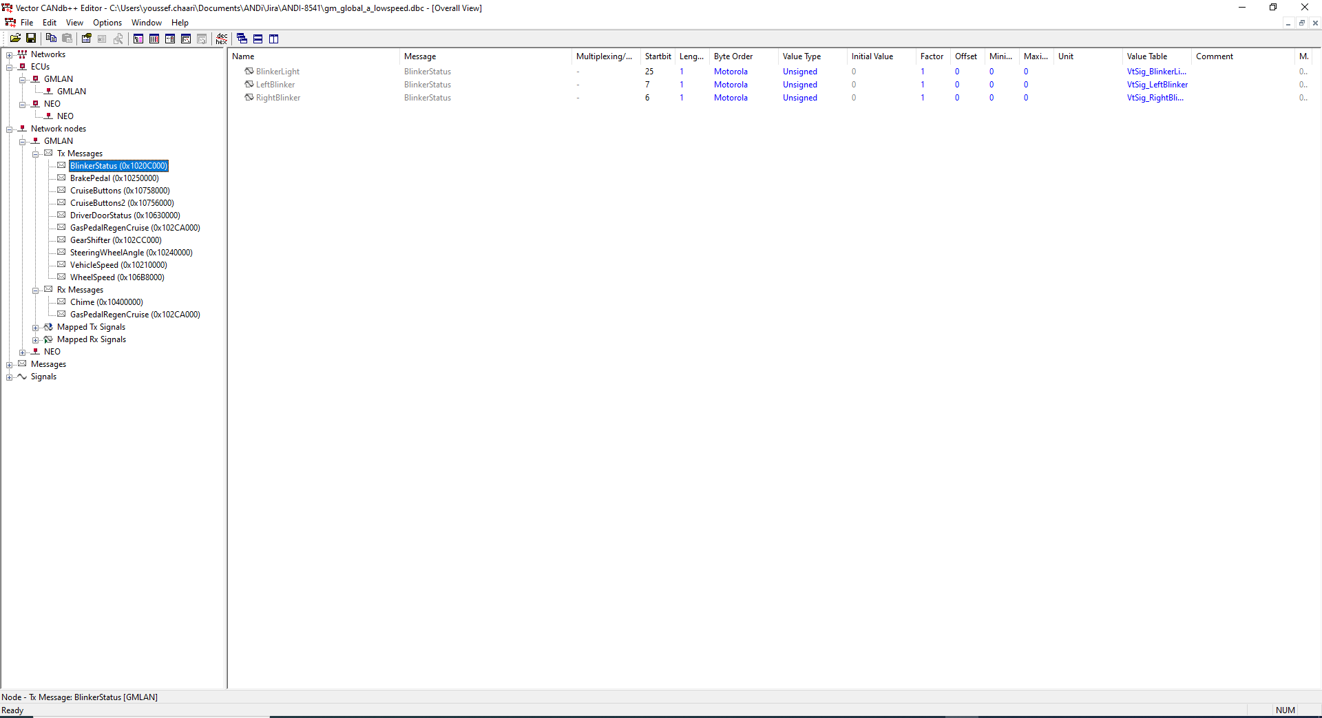 Dbc Conversion Errors While Converting An Opendbc Database To Xml · Issue 628 · Ebroecker